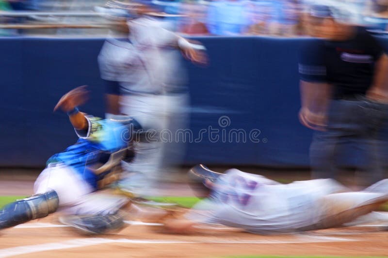 Safe at Home stock photo. Image of base, blur, plate - 42929006