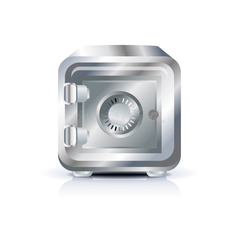 Safe Icon Stock Photography - Image: 18962172