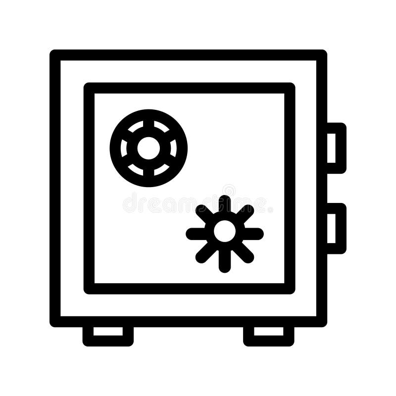 Safe Vector Icon. Safety Illustration Sign. Guard Symbol Stock ...