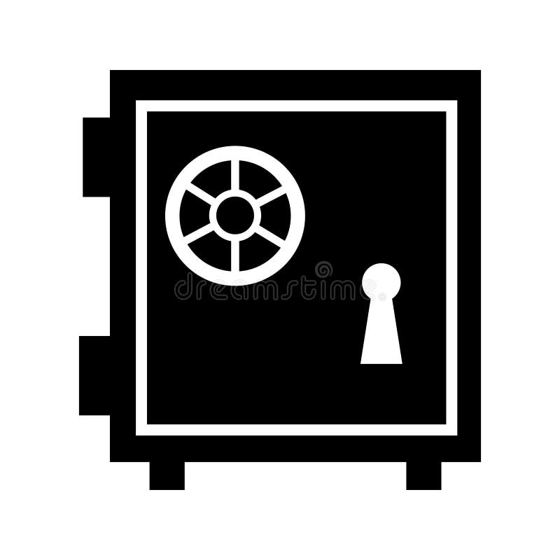 Safe Vector Icon. Safety Illustration Sign. Guard Symbol Stock Vector ...