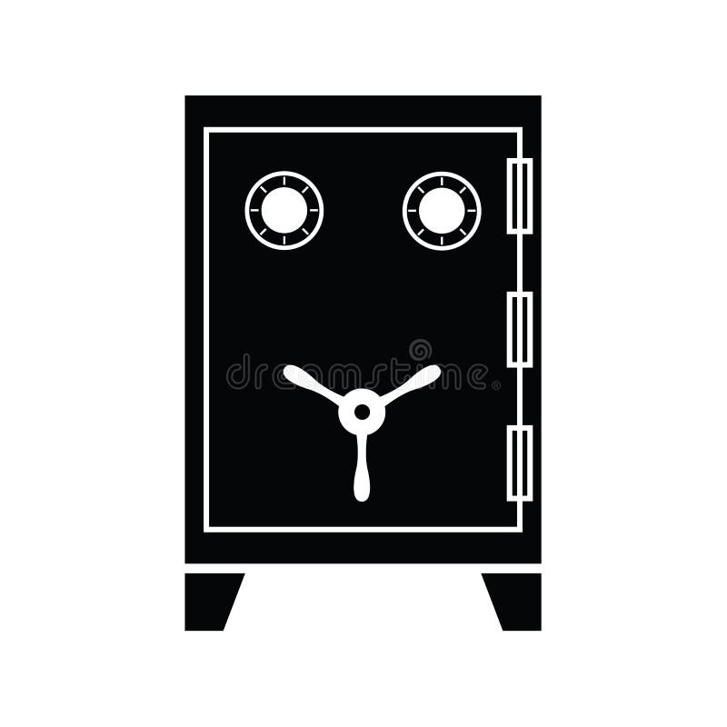 The safe icon stock vector. Illustration of security - 102690503