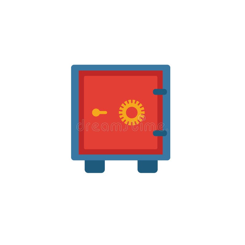 Safe Icon. Simple Element from Personal Finance Icons Collection Stock ...