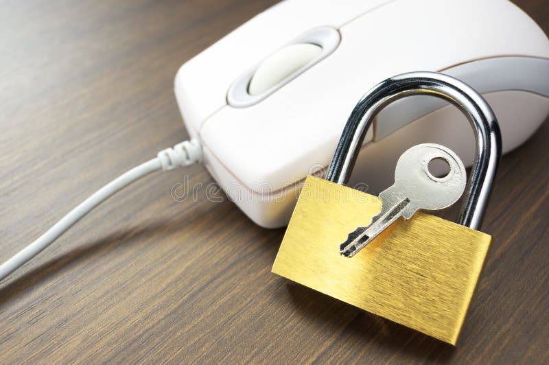 Safe internet browsing. stock image. Image of data, cyber - 33230575