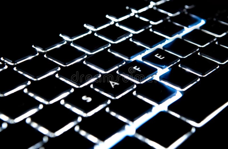 Safe Keyboard stock photo. Image of business, input, communication ...