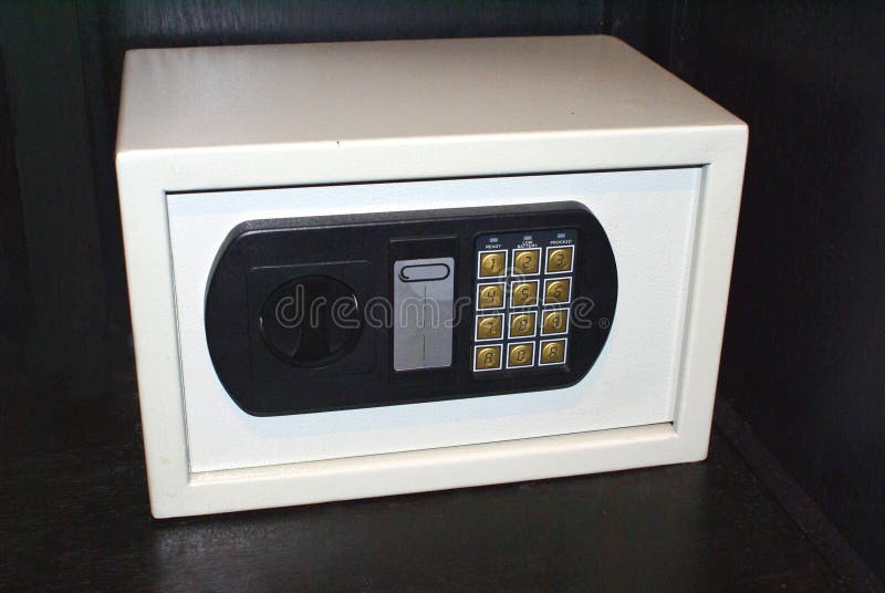 Safe keypad stock image. Image of push, numerical, electric - 9292105