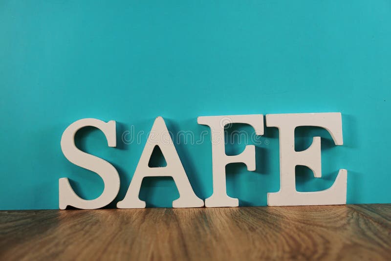 Safe letters stock image. Image of insurance, safe, learn - 2181601