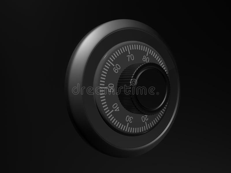 Safe lock. Close-up stock photo. Image of secret, steel - 78499176