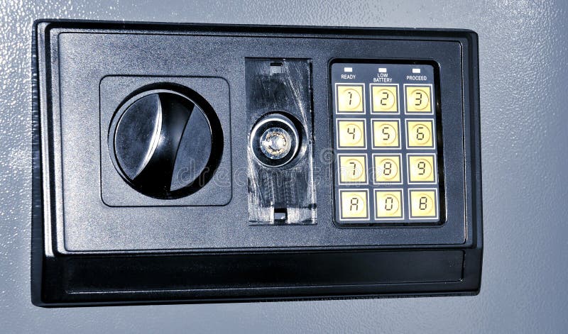 Safe lock stock image. Image of locker, banking, combination - 58176623