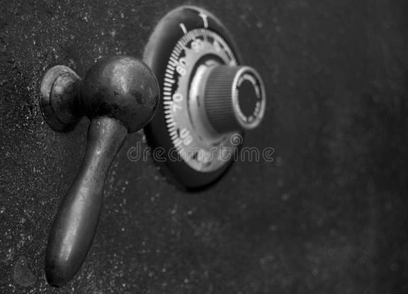 Safe lock and handle stock image. Image of numbers, prevention - 8730667