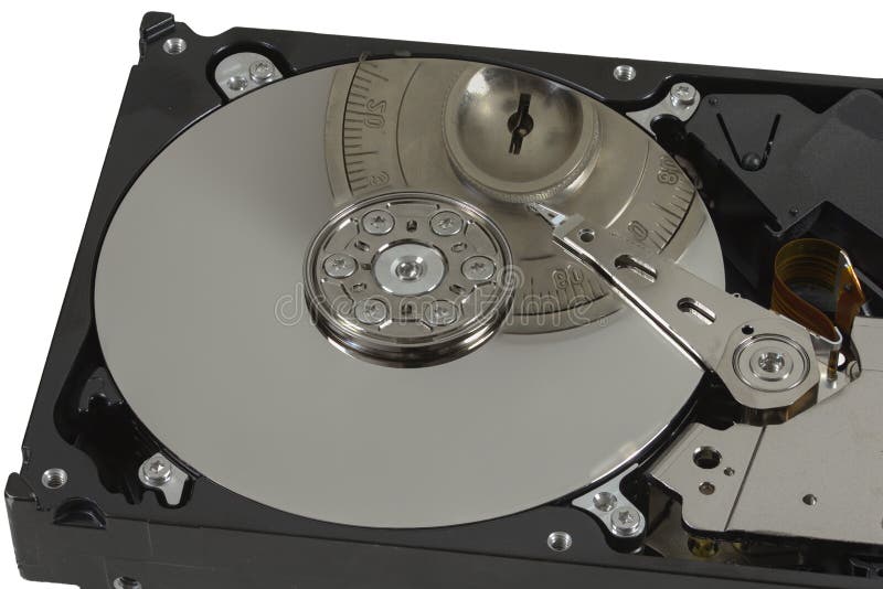 Safe hard disk stock photo. Image of plaster, disk, office - 4612374
