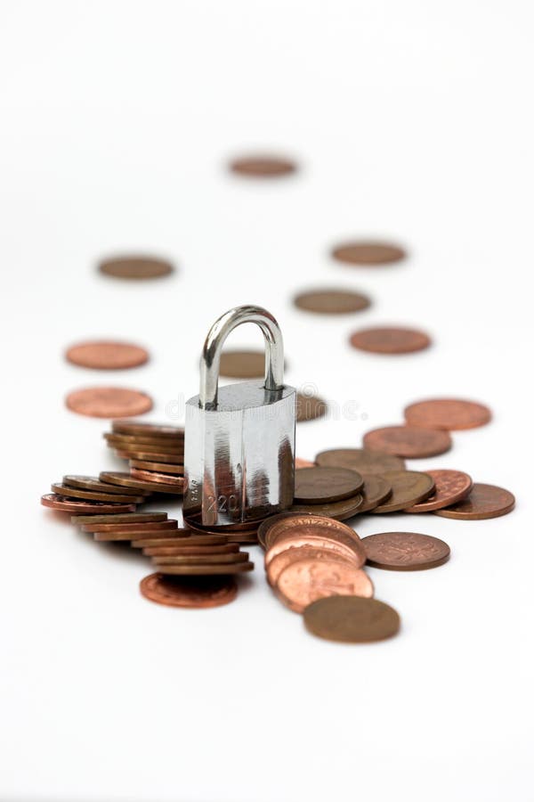 Safe money stock image. Image of protect, bills, identity - 297577
