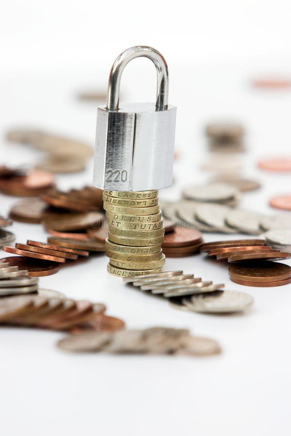 Safe money stock image. Image of protect, bills, identity - 297577