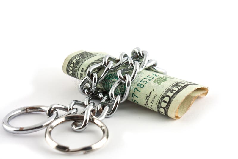 Dollar and chain stock photo. Image of chain, banking - 36088714