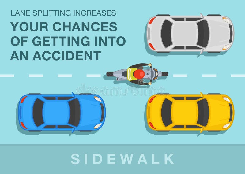 Lane Splitting Increases Your Chances of Getting into an Accident. Top ...