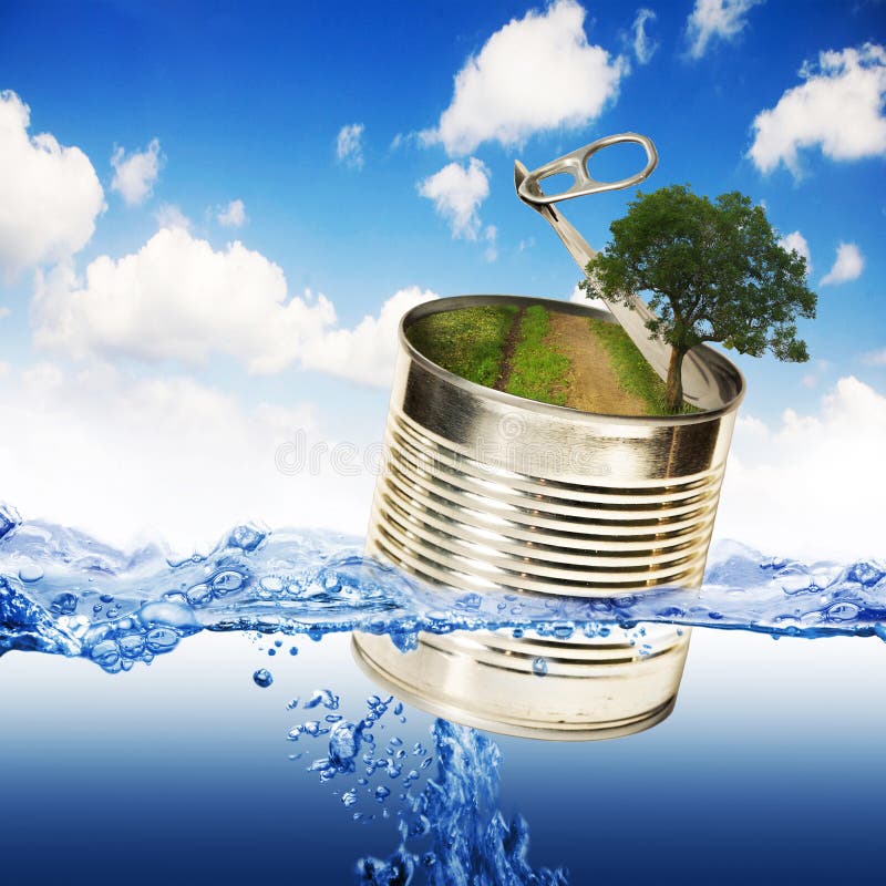 Safe nature concept stock illustration. Illustration of tree - 23153544