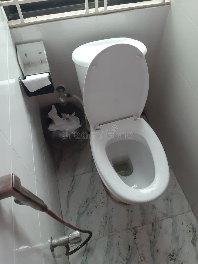 A Safe and Nice Looking Commode Stock Image - Image of ceramic, nice ...