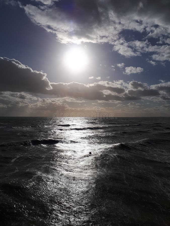 Safe Passage stock photo. Image of stormy, ocean, passage - 126891164