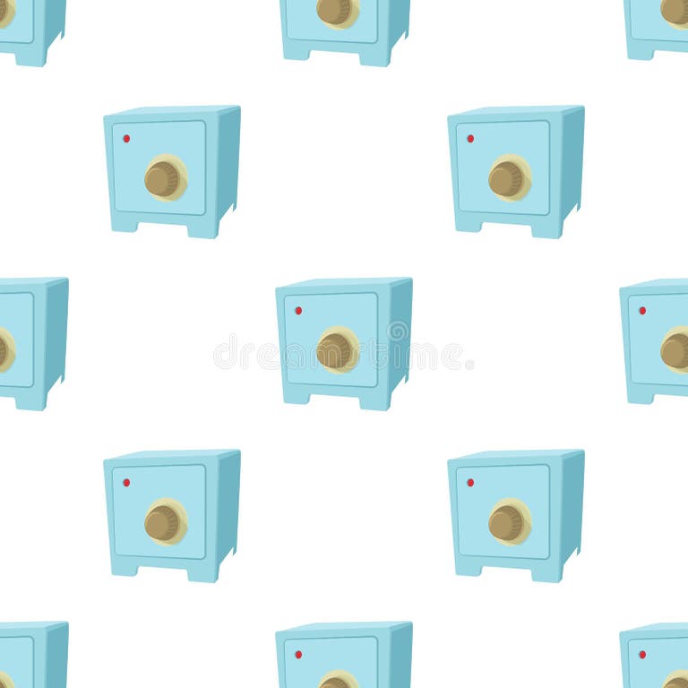 Safe Pattern Seamless Vector Stock Vector - Illustration of number ...