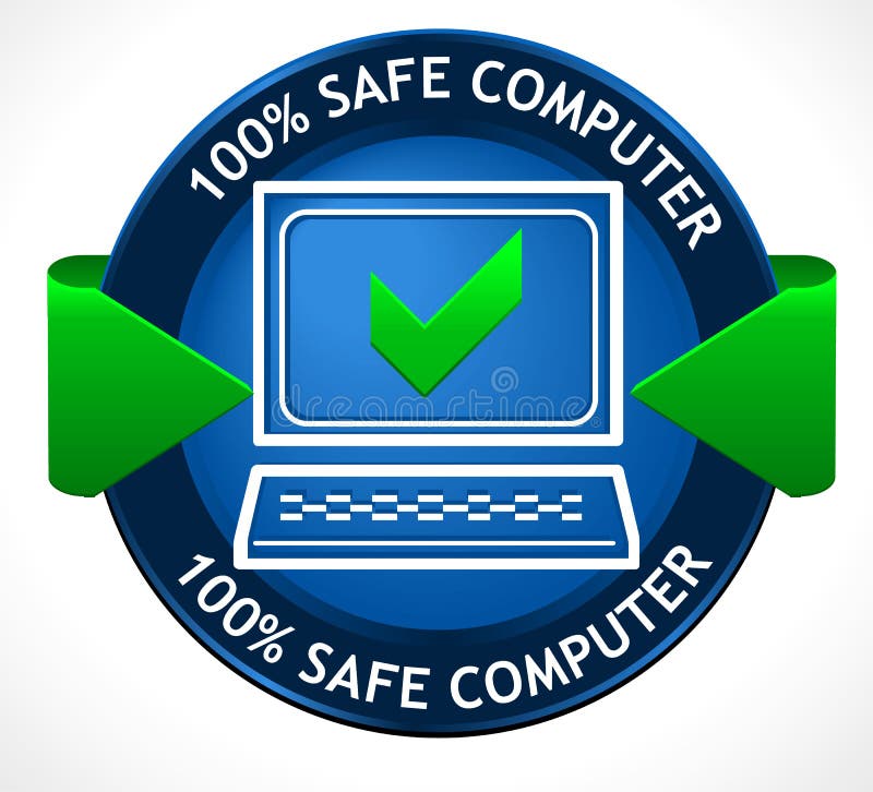 Computer security stock photo. Image of hardware, computer - 5431382