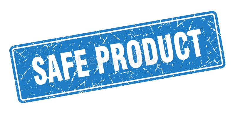 Safe Product Sign. Safe Product Grunge Stamp Stock Vector ...