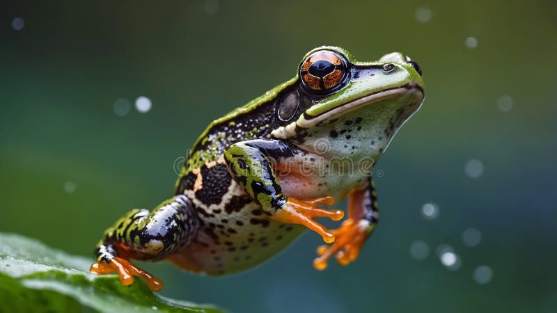 Safe Sanctuary: Edible Frog Thriving in Protected Conservation Area ...