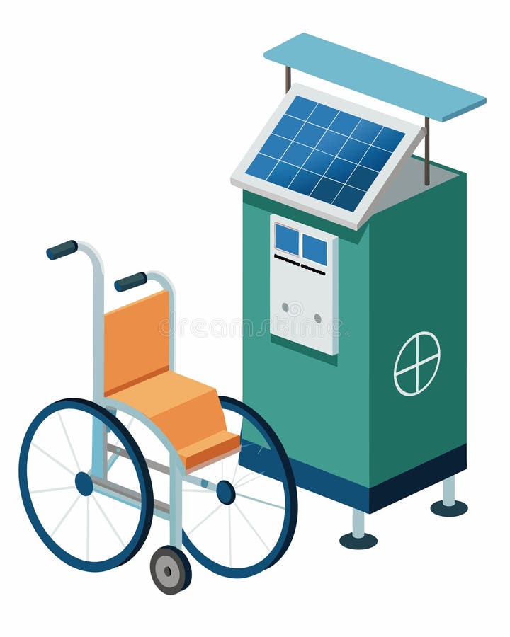 A Safe and Secure Charging Station for Electric Wheelchairs Featuring ...