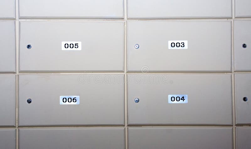 Safe With Serial Number Picture. Image: 3472839