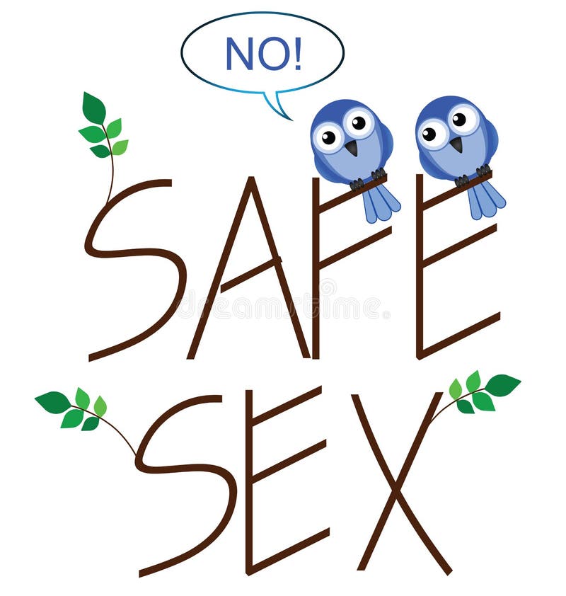 Safe Sex Stock Illustration Illustration Of Safety Contraceptive