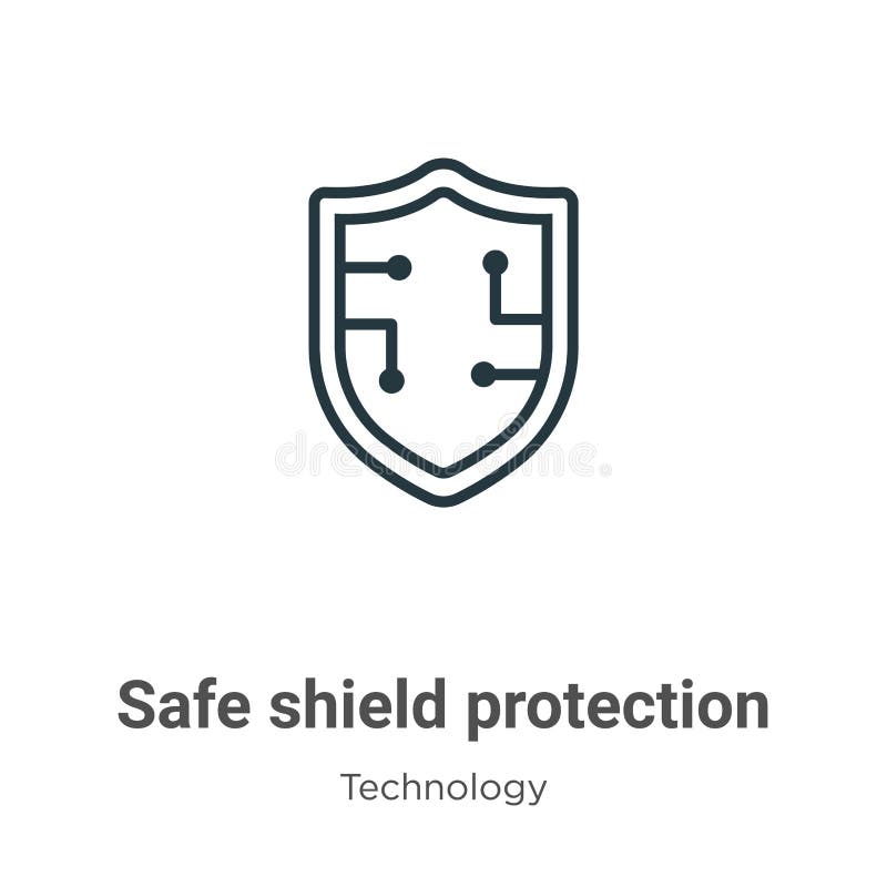 Safe Technology Icon Stock Illustrations – 139,605 Safe Technology Icon ...
