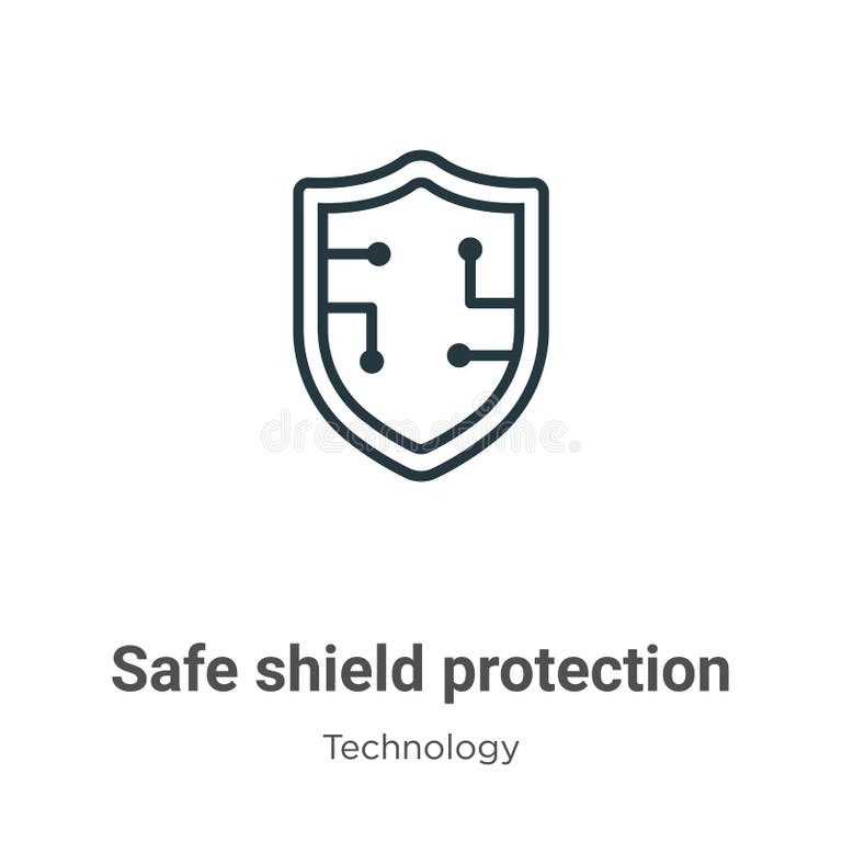 Safe Technology Icon Stock Illustrations – 147,533 Safe Technology Icon ...