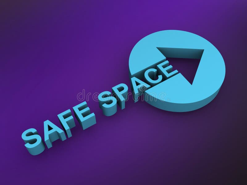 Safe space on purple stock photo. Image of equality - 375968272