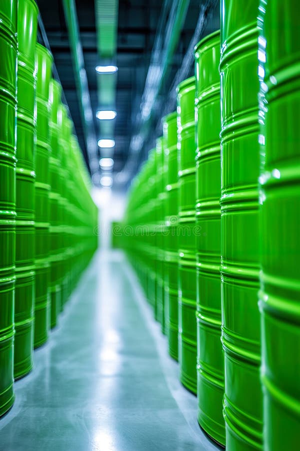 Safe Storage of Hazardous Waste in a Controlled Environment with Green ...