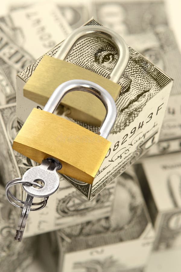 Money for Safety and Investment Stock Image - Image of loan, concept ...