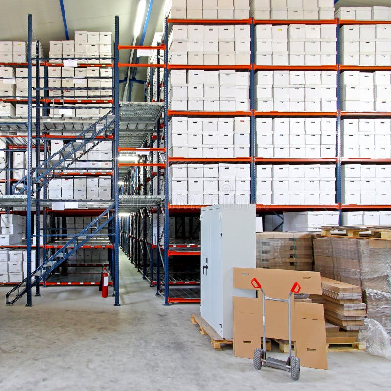 Safe in storehouse stock photo. Image of safe, storage - 10833896