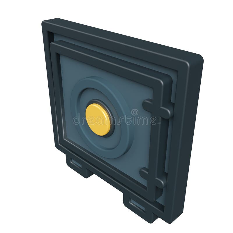 Bank Vault Top View Stock Illustrations – 25 Bank Vault Top View Stock ...