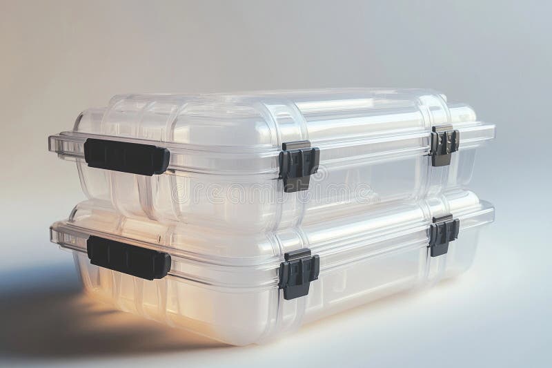 Safe Transport Containers for Lab Samples in Research. Generative AI ...