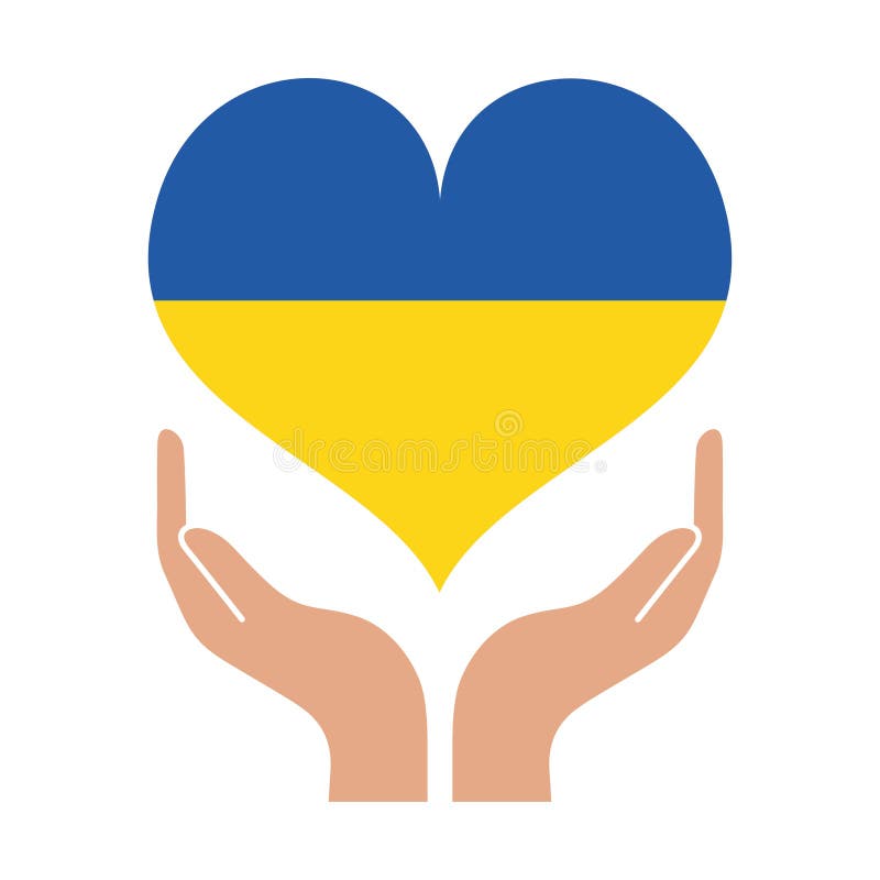 Safe Ukraine, Peace for Ukraine Vector Design Stock Vector ...