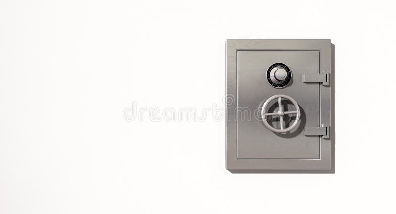 Safe Shut stock image. Image of pass, retro, care, industrial - 35911693