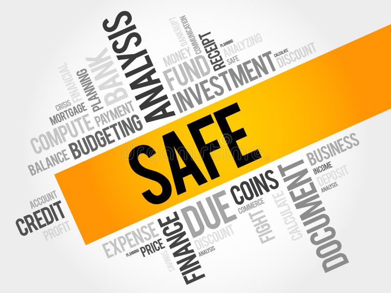 Safe Word Lock Dials Secret Security Safety Secured Password Access ...