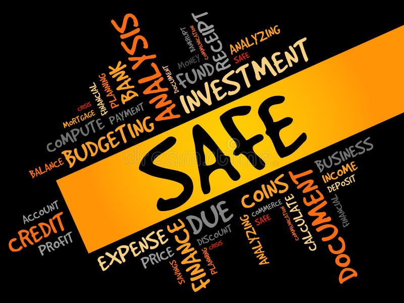 Safe Word Lock Dials Secret Security Safety Secured Password Access ...