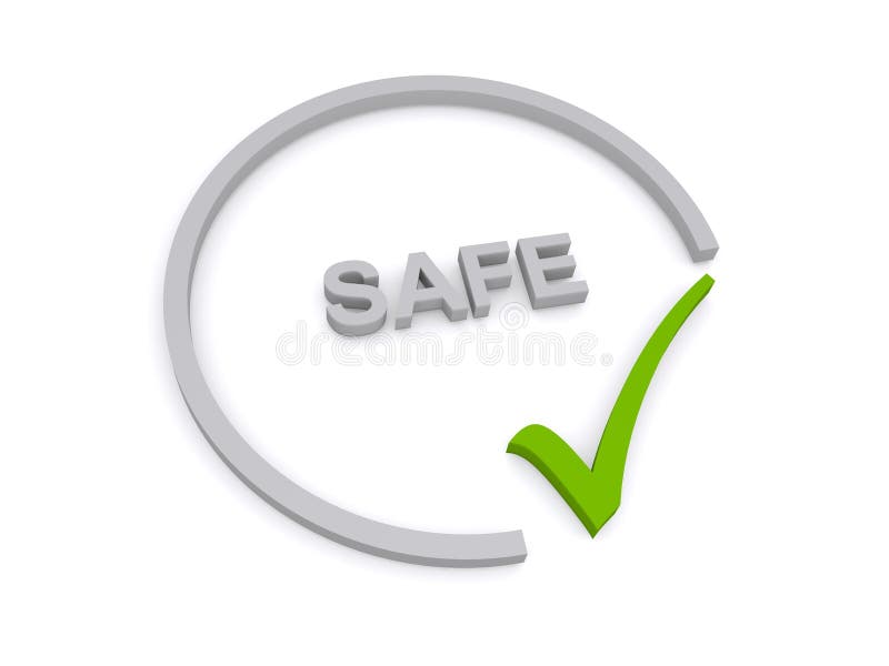 Safe place sign stock photo. Image of sign, mark, place - 126161446