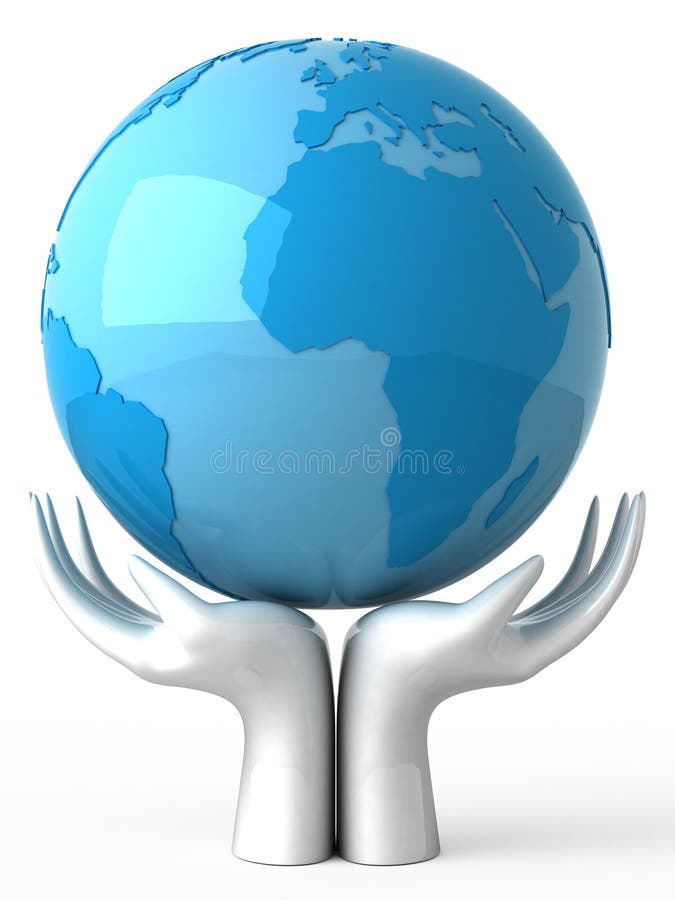 Weight of the World/eps stock vector. Illustration of effort - 4455746