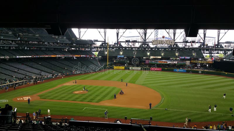 Safeco Field, Seattle editorial photography. Image of sports - 21636447