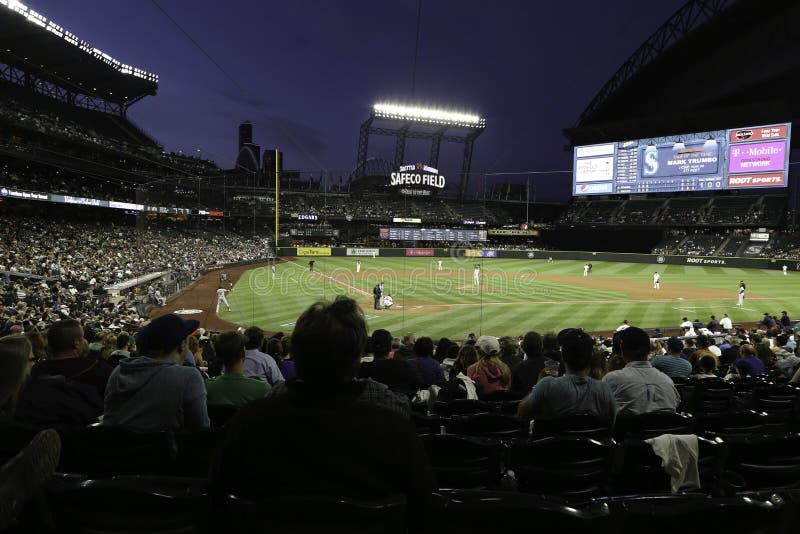 Safeco Field editorial photography. Image of stadium - 58511912
