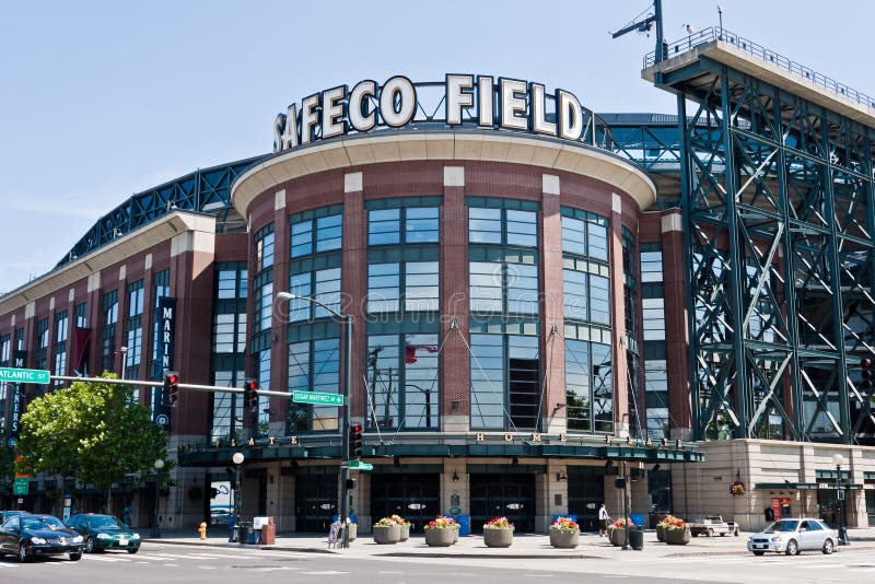 Safeco Field, Seattle editorial photography. Image of sports - 21636447