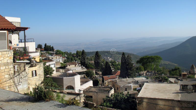 Safed, Israel stock photo. Image of middle, mystics, spirtual - 9465758