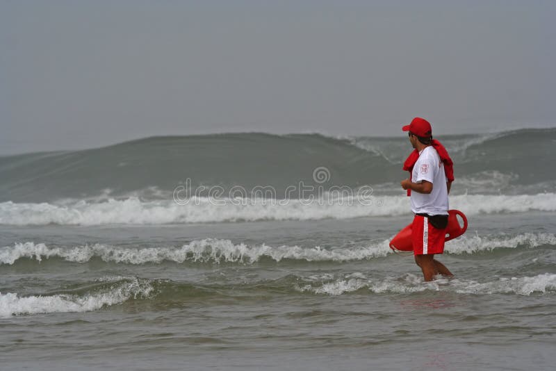Rescue surf-ski stock photo. Image of tourism, protect - 664872