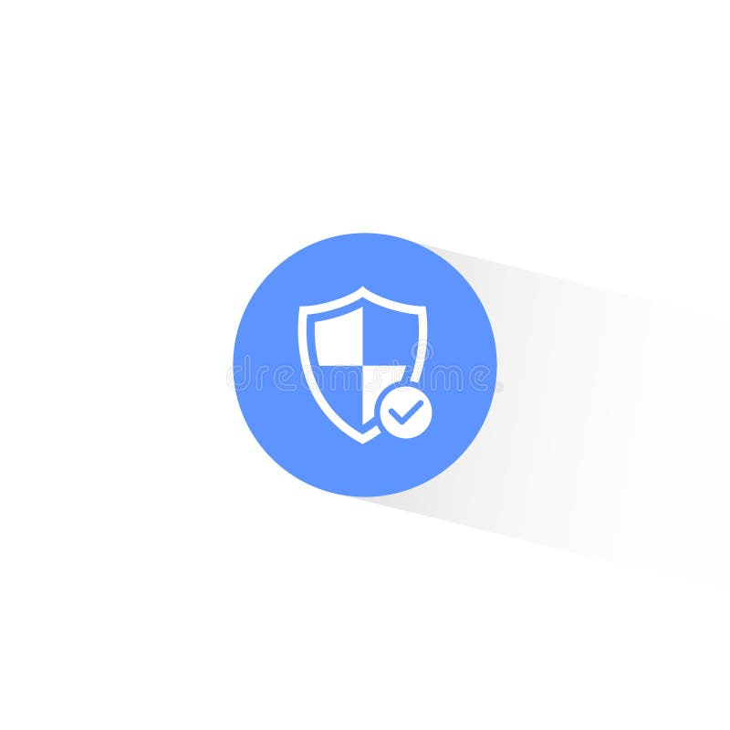 Safeguard Icon Vector in Trendy Flat Style. Safety, Security, Shield ...