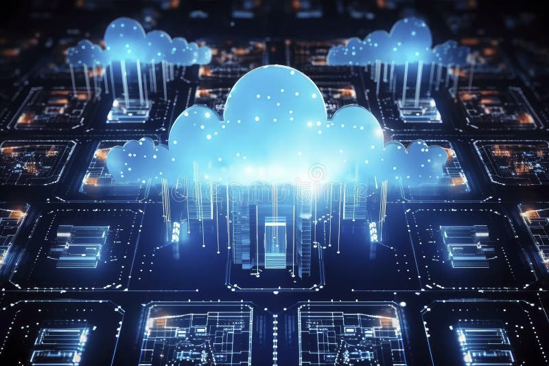 Safeguarding the Cloud: a Visual Journey into Network Security ...