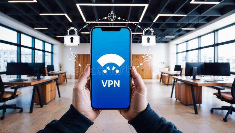 Safeguarding Digital Privacy: Secure VPN Connection Via Smartphone in a ...